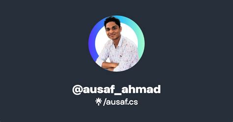 Ausafahmad Linktree