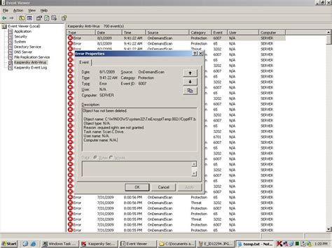 Solved Errors On Event Viewer In Exchange Server Experts Exchange
