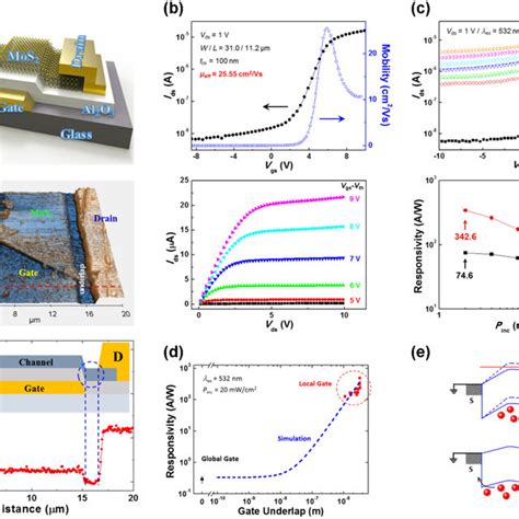 A Multilayer Mos2 Tft With The Local Bottom Gate Structure Top 3d Download Scientific