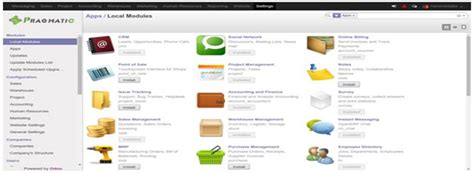Biometric Device Integration With Odoo Hr Timesheets Pragmatic Techsoft