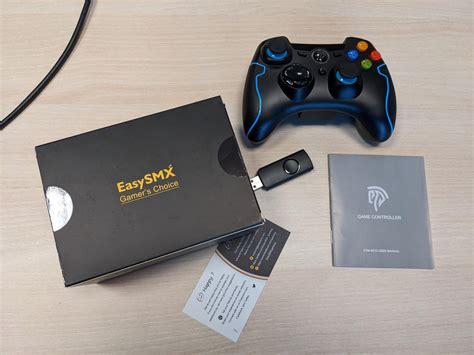 Review EasySMX PC Gamepad Wireless Controller EKiwi Blog De