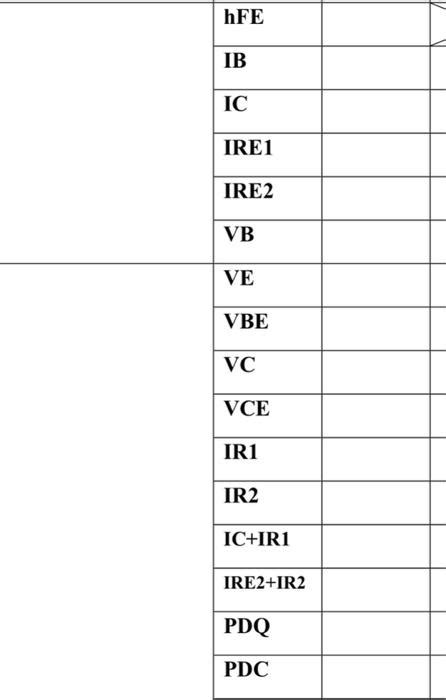 Solved Generate A Complete Non Ideal Dc Analysis A≠1 Of