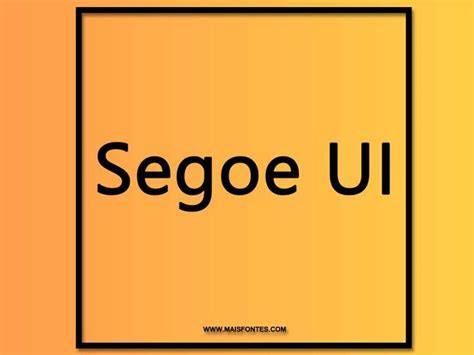 Best 13 Segoe Ui Font Artofit