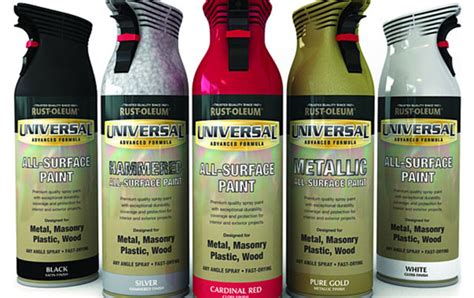 Rust Oleum Display Has Universal Purpose Point Of Purchase International Network