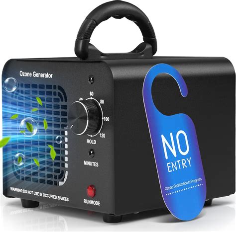 Ozone Generator 60000mg H High Capacity Ozone Machine Odor Eliminator For Home