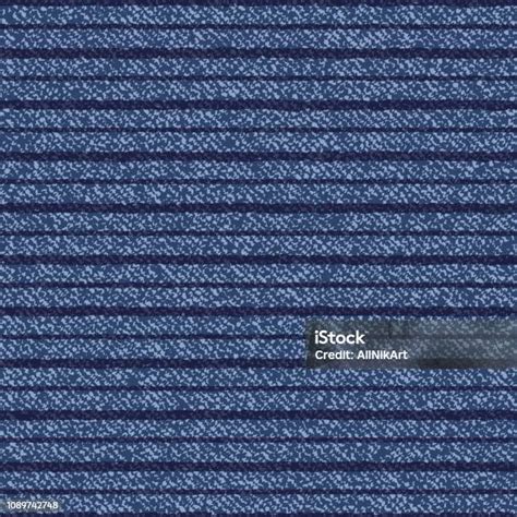 청바지 세탁 인디 고 스트라이프 셔츠 배경입니다 데님 원활한 벡터 섬유 패턴입니다 청바지 천을 가로 줄무늬 반복 패턴 타일 아버지의 날 배경입니다 남자의 패션 직물 0명에