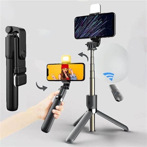 Multifunctional Portable Bluetooth Wireless Integrated Selfie Stick Uniques