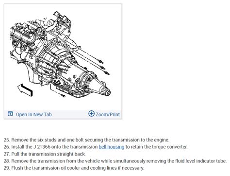 Transmission Not Shifting From First To Second Gear Normally