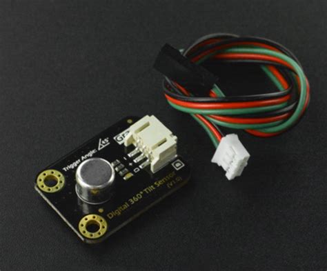 Dfrobot Gravity Digitálny 360° Senzor Náklonu Techfunsk Naj