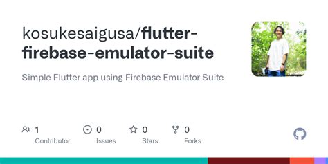 GitHub Kosukesaigusa Flutter Firebase Emulator Suite Simple Flutter App Using Firebase