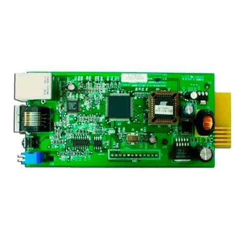 Каталог Карта интерфейсная Delta SNMP IPv4 (3915100120-S) от интернет ...