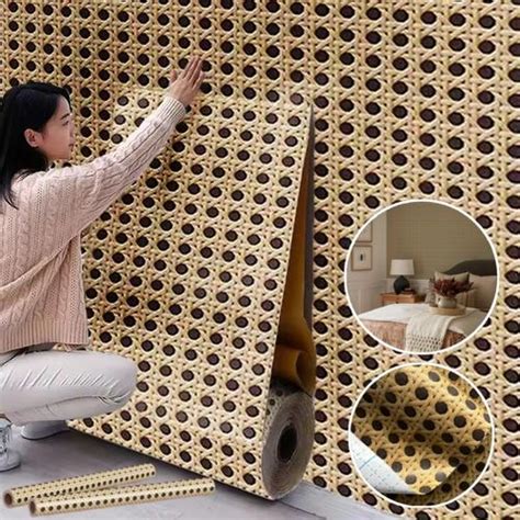 Jual Vinnatsu Wallpaper Stiker Rotan Rotan Stiker Wallpaper Stiker