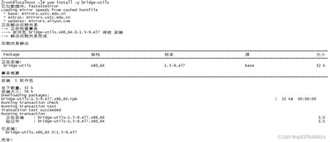 《云计算网络技术与应用》实训5 1：利用bridge创建虚拟网络 bridge创建虚拟网络中安装完网桥模块后找不到 csdn博客