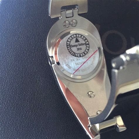 Movado Bold Pearl Face Watch Gem