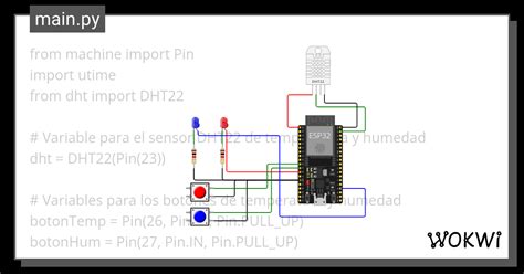Actividad 1 Dispositivos Wokwi Esp32 Stm32 Arduino Simulator