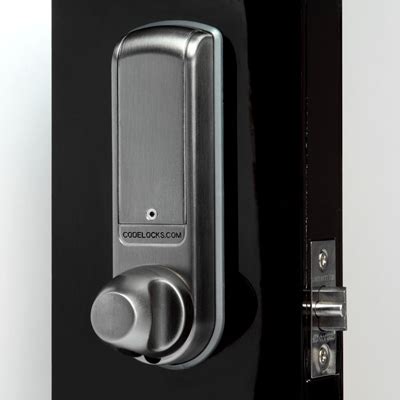 Codelocks CL Entry Level Electronic Codelock With Mortice Deadbolt