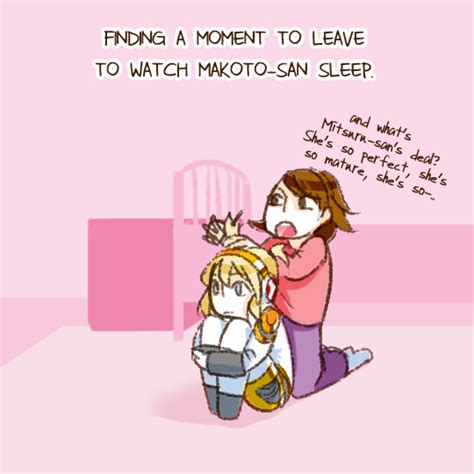 Ask Aigis Hates Ryoji On Tumblr Aigis Whats The Hardest Part About Having Yukari As A Roommate