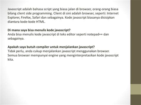 Ppt Javascript Powerpoint Presentation Free Download Id6387309