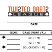 Members Twisted Darts League