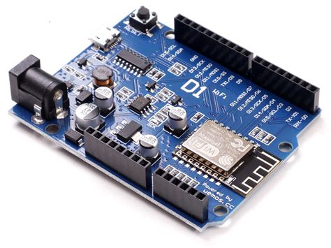 Wemos D1 Wifi Development Board Esp8266 Canaduino