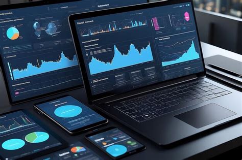 Digital Business Applications Premium Ai Generated Image