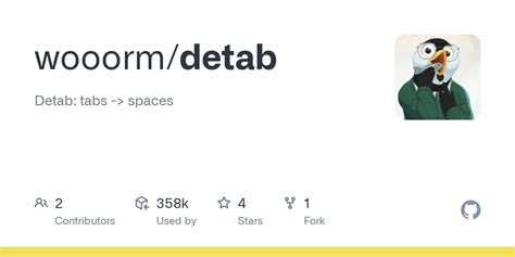 Github Wooormdetab Detab Tabs Spaces