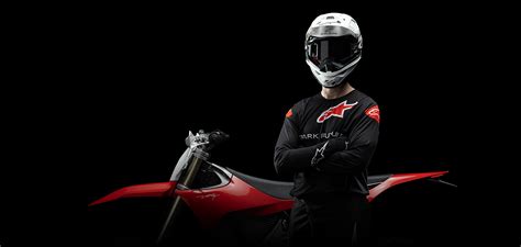Stark Varg EX la moto de cross eléctrica EX más rápida del mundo