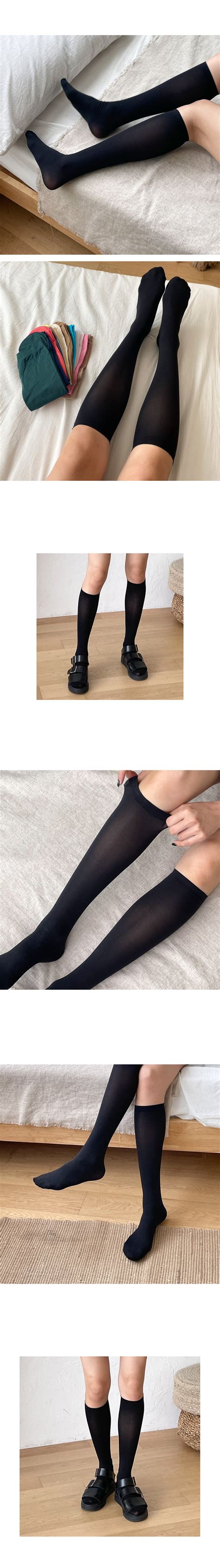 다미님 [당일배송 1 1 두장가격]반스타킹 오버니삭스 무지 섹시 클럽 양말 망사 여름 필라테스 요가복 헬스 운동 프릴 셔링