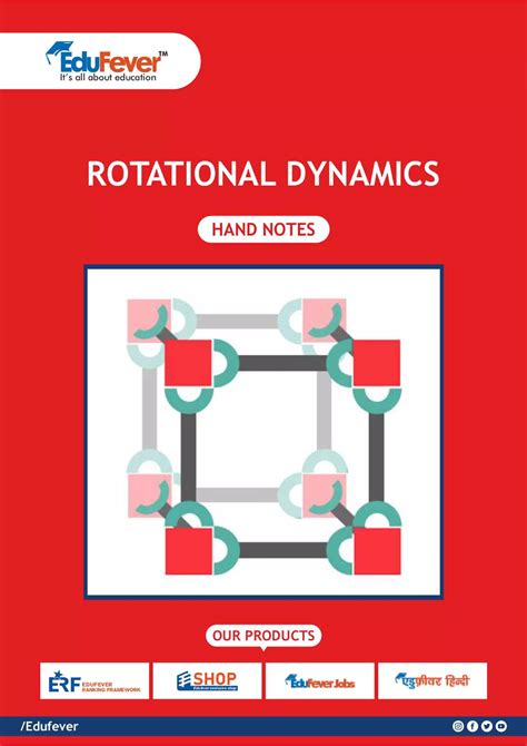 Rotational Dynamics Physics Handwritten Notes PDF