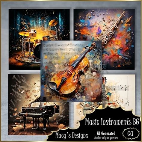 Music Instruments Bg Cup1265648124264 Craftsuprint