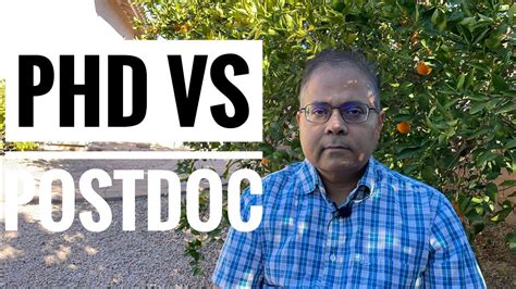 Which Is Better Phd Or Postdoc Youtube