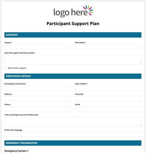 Online Form Templates For NDIS Snapforms Australia