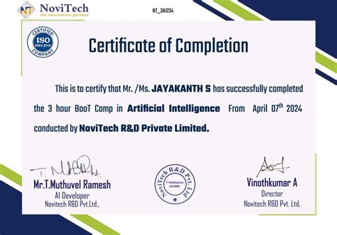 jayakanth s on linkedin novitech novitech dmicollegeofengineering