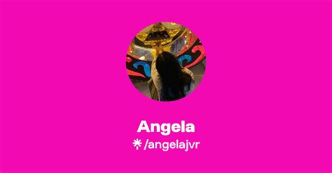 Angela Instagram TikTok Linktree