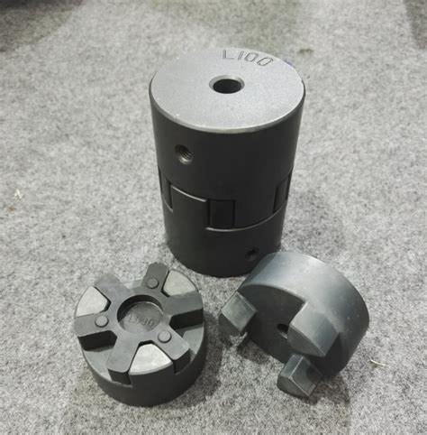 Lock Jaw Coupling L Type Shaft Coupling Rubber Spider L035 L070 L075 L090 L Coupling And Lock