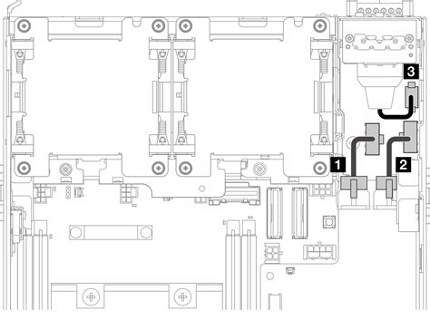 Power Module Board And Power Input Board Module Cable Routing Thinkedge Se360 V2 Lenovo Docs