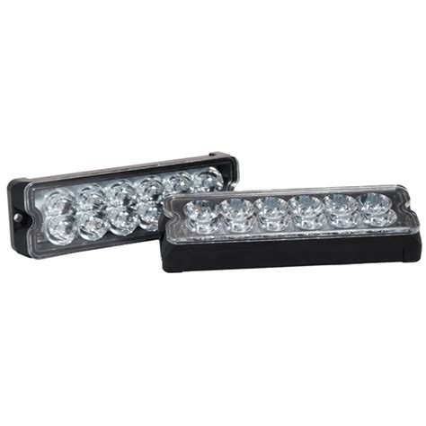 Sws Warning Lights Inc White And Red Titan Colour Control Perimeter