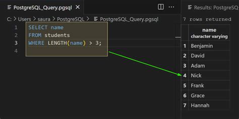 Postgres Length Function DatabaseFAQs