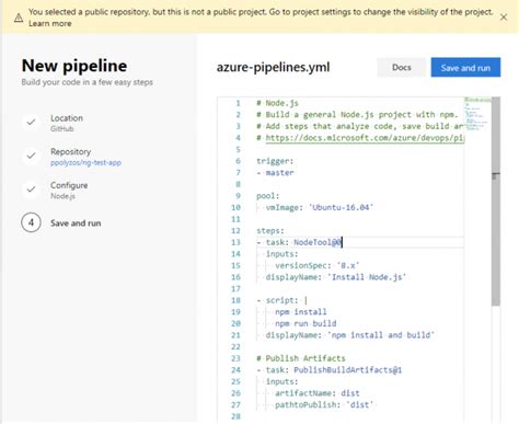 Publish An Angular Web App To Azure Using GitHub AzureDevOps Azure Storage Account Paris