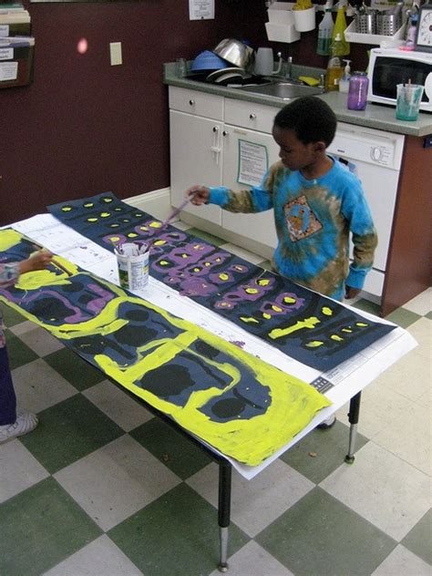 adding complementary colors nursery school inspiration