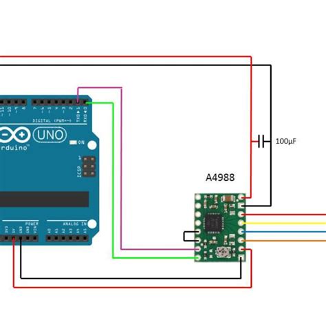 Arduino Stepper Motor Control With Pololu Driver The DIY Life