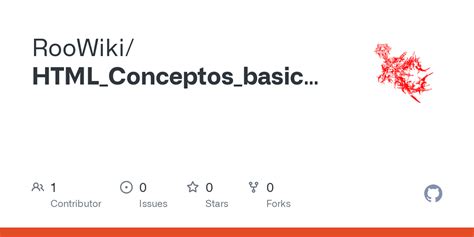 GitHub RooWiki HTML Conceptos Basicos Ejercicio