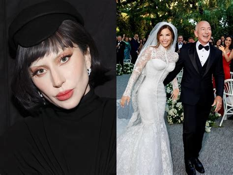 Lady Gaga Nunca Foi Convidada Para O Casamento De Jeff Bezos Central