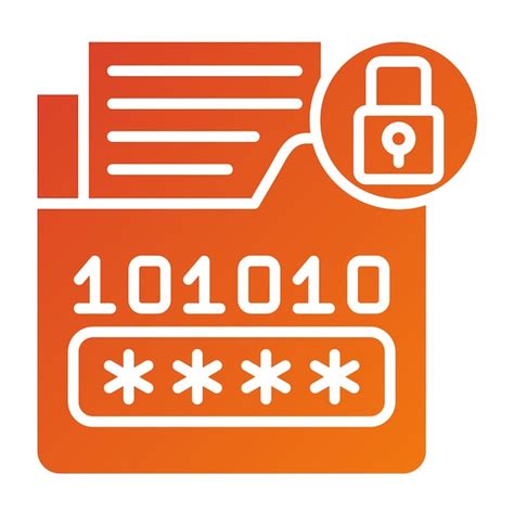 Premium Vector Vector Design Encrypted Data Icon Style