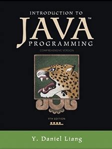 Introduction To Java Programming Comprehensive Version 9th Edition Solutions And Answers