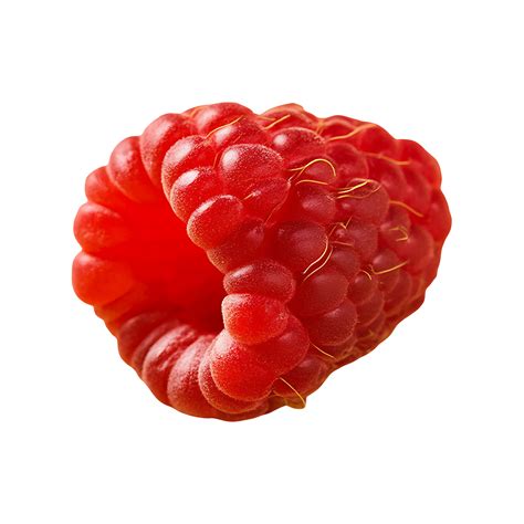 Raspberry Isolated On Transparent Background Png