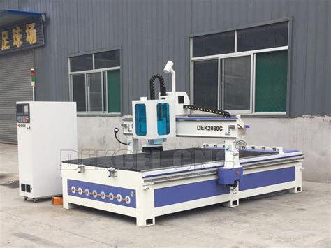 Liner Automatic Tool Change Atc Cnc Router From China Manufacturer Dekcel Cnc