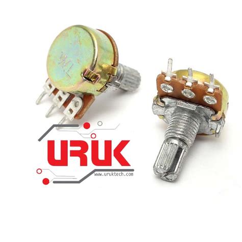 10k Ohm Linear Rotary Potentiometer Uruktech Sinaaa St