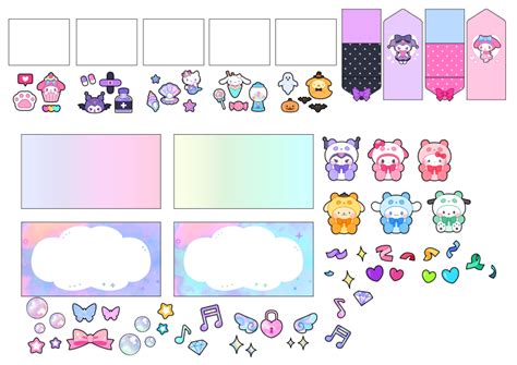 Sub 💖산리오 언박싱 다이이어리 만들기💖 💌무료 도안공유💌 종이구관 그리는법 쉬운 만들기 페이퍼 크래프트 미니어쳐 종이인형 옷입히기 네이버 블로그