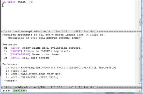 273common Lisp列表拆分lisp 分割列表 Csdn博客